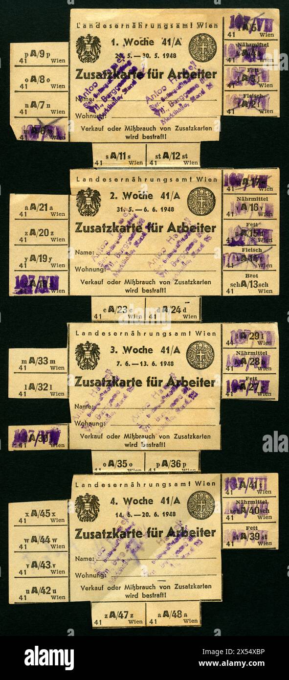 Post war vienna hi-res stock photography and images - Alamy