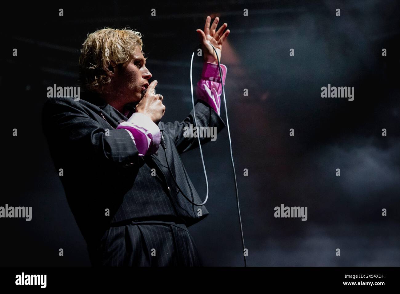 Italy 6 May 2024 Luke Hemmings - solo tour - live at Fabrique Milan ...