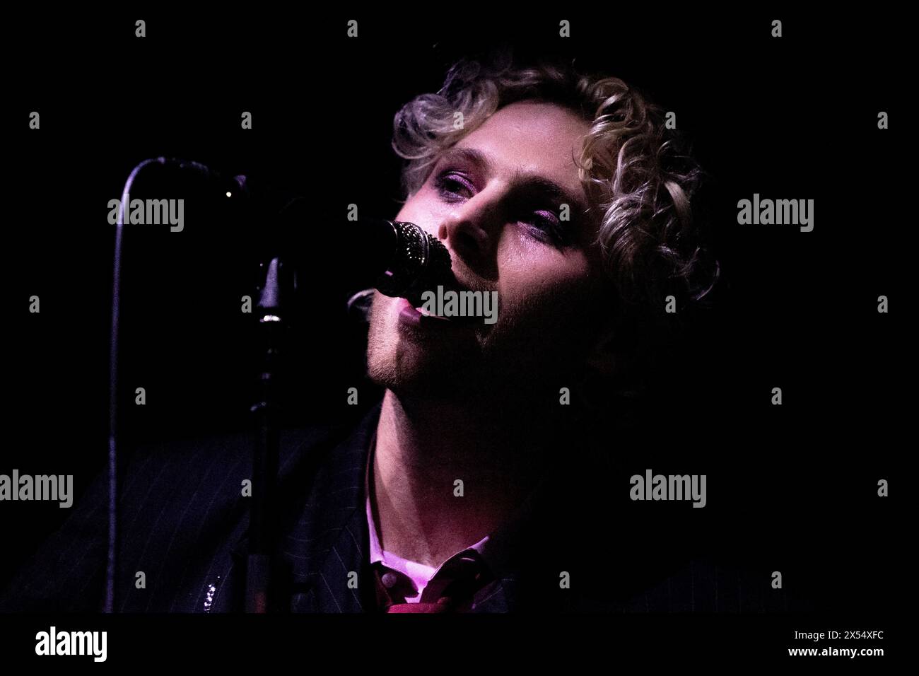 Italy 6 May 2024 Luke Hemmings - solo tour - live at Fabrique Milan ...