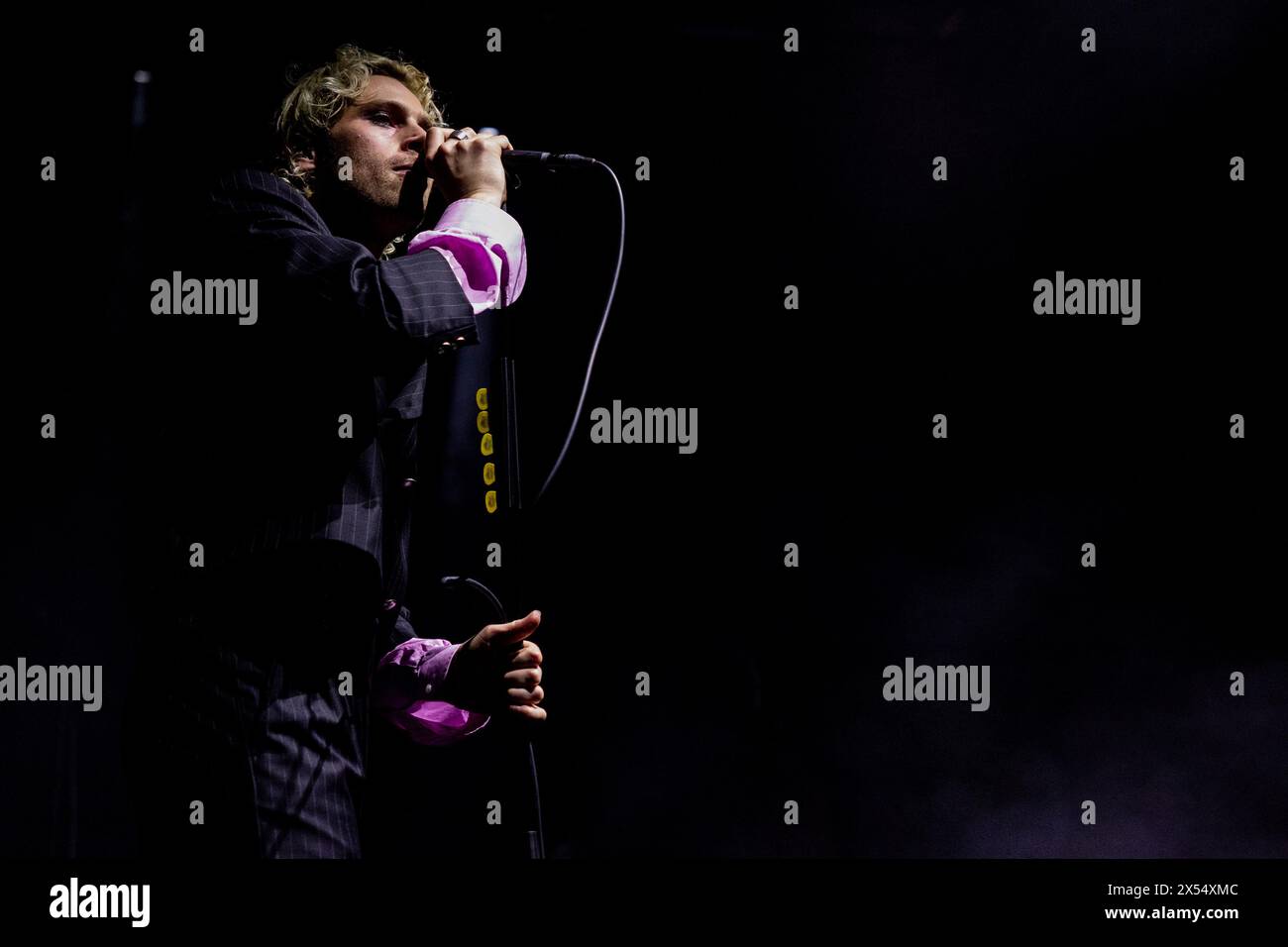 Italy 6 May 2024 Luke Hemmings - solo tour - live at Fabrique Milan ...