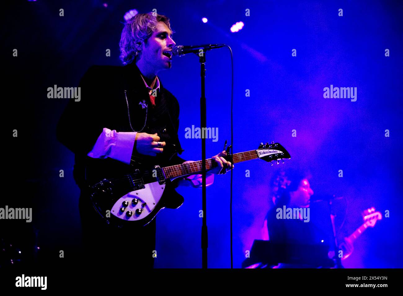 Italy 6 May 2024 Luke Hemmings - solo tour - live at Fabrique Milan ...