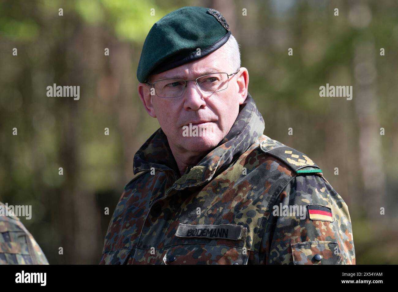 Generalleutnant Andre BODEMANN, Befehlshaber des Territorialen ...