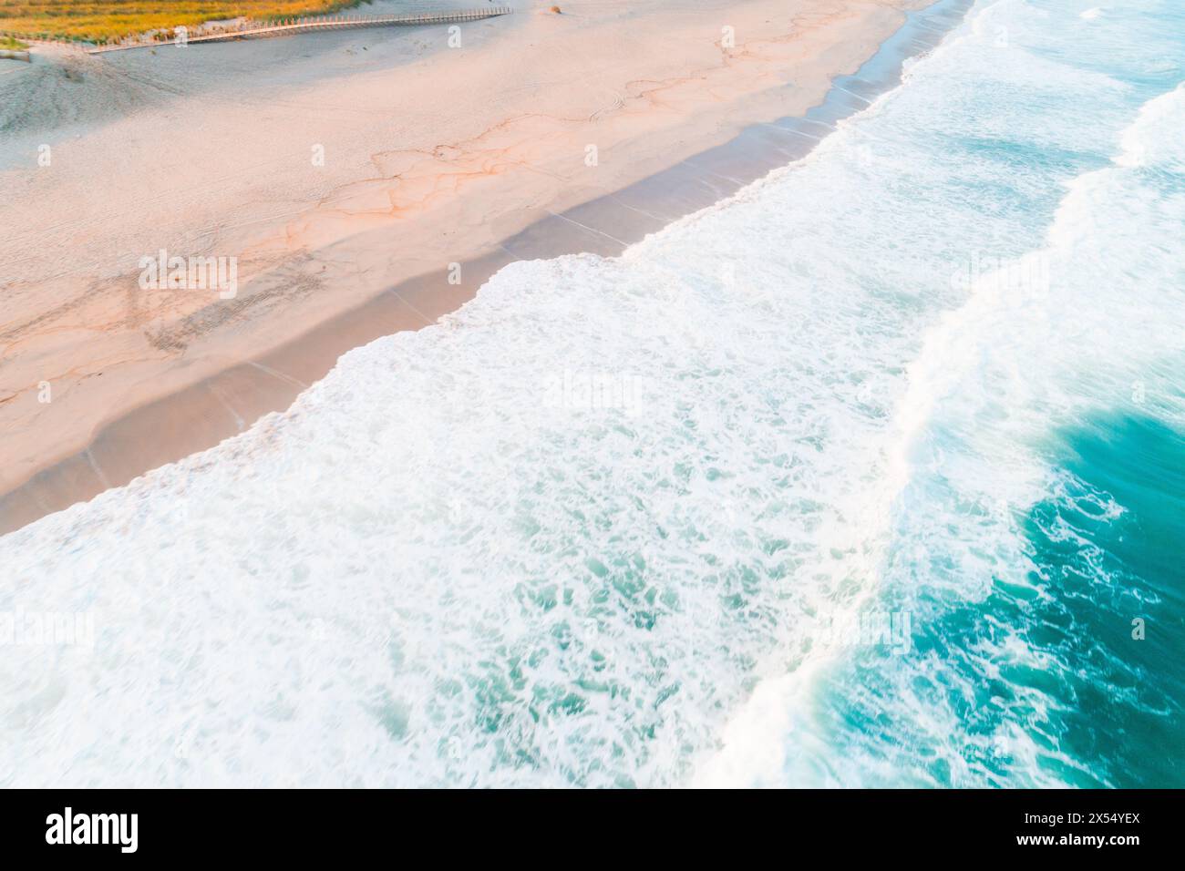 Empty beach above hi-res stock photography and images - Alamy