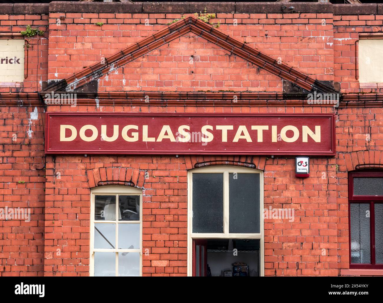 General image of Douglas railway station for train that operates ...