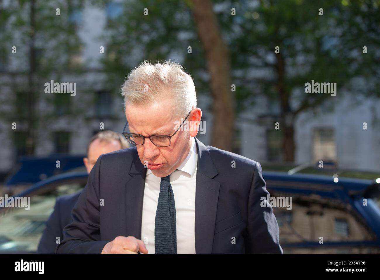 London, UK. 7th May, 2024. Michael Gove Secretary of State for ...