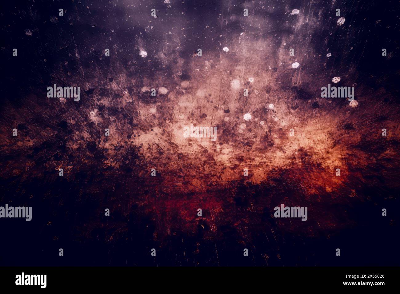 Damaged surface overlay. Grunge texture. Retro vintage effect ...