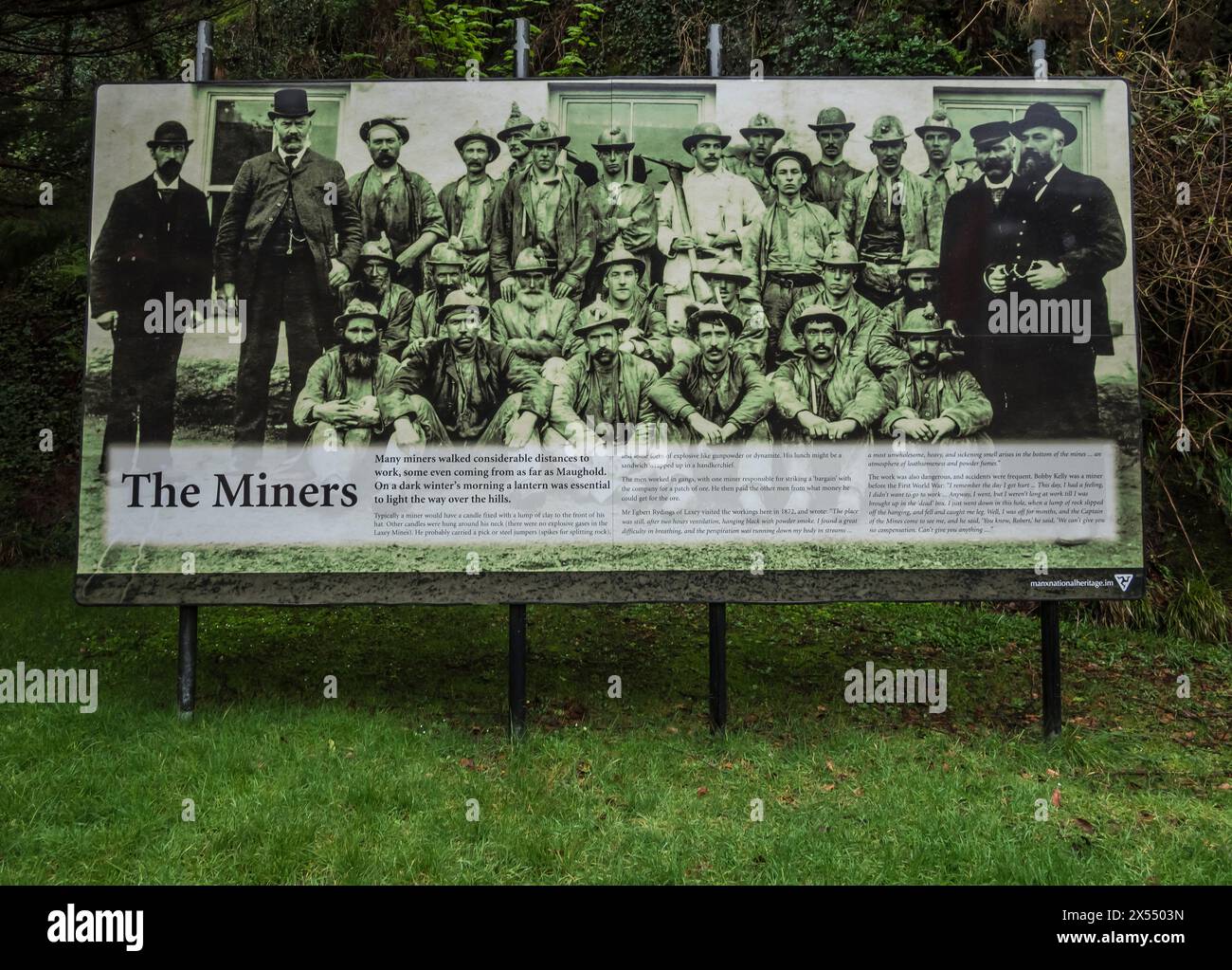 The image is of the Laxey Great Laxey Water Wheel known as Isabella in ...