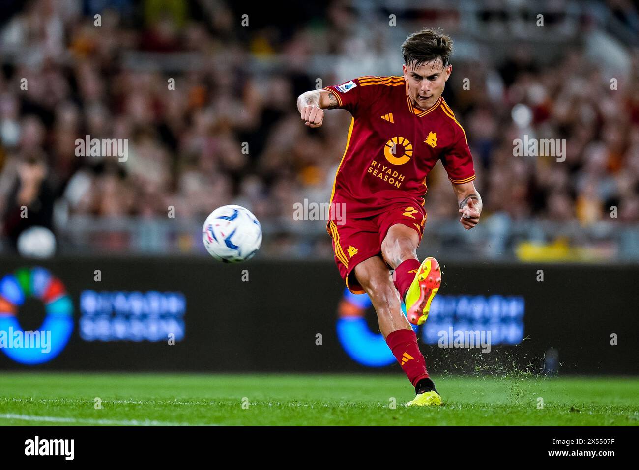 Paulo Dybala of AS Roma during the Serie A TIM match between AS Roma ...