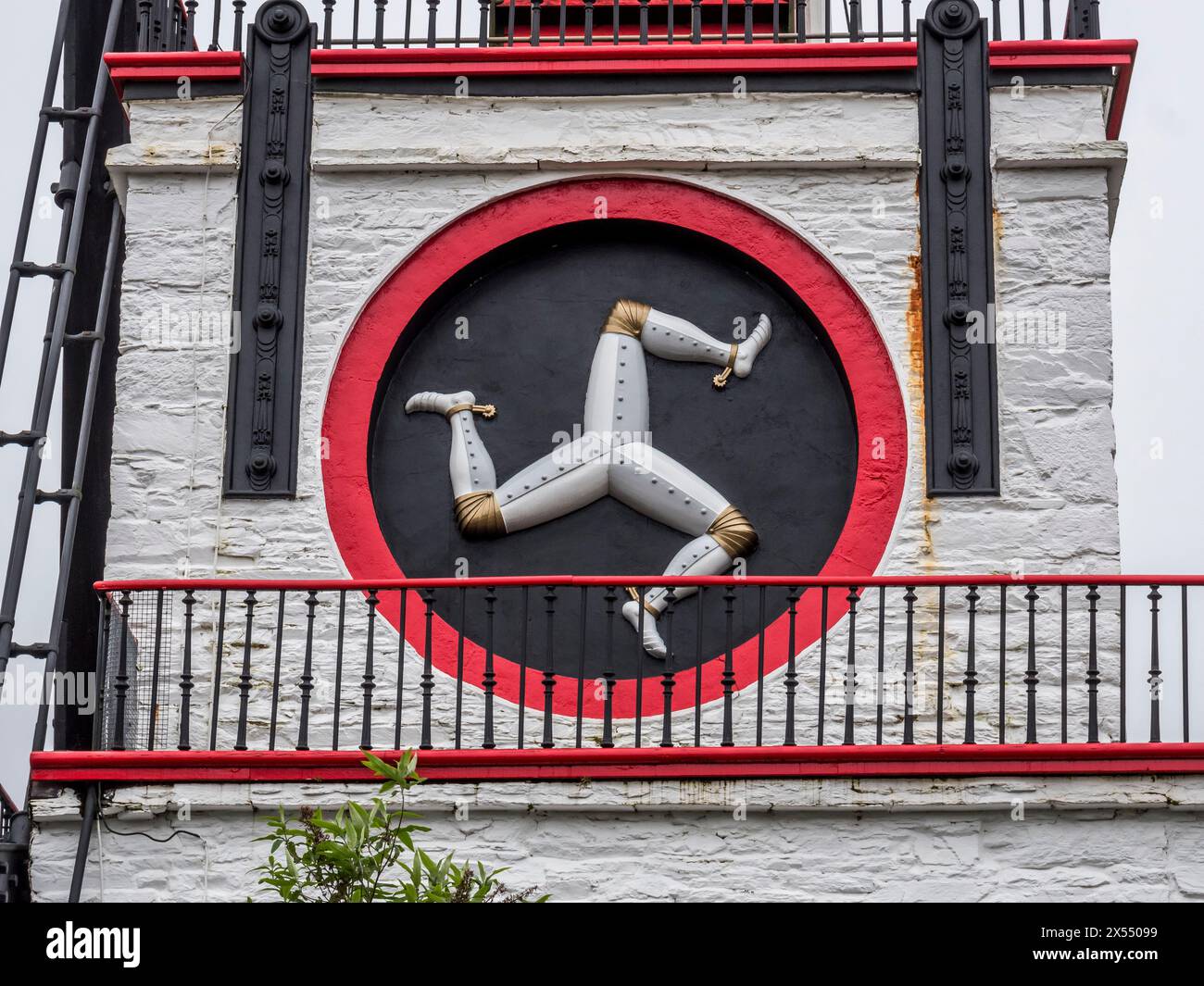 The image is of the Laxey Great Laxey Water Wheel known as Isabella in ...