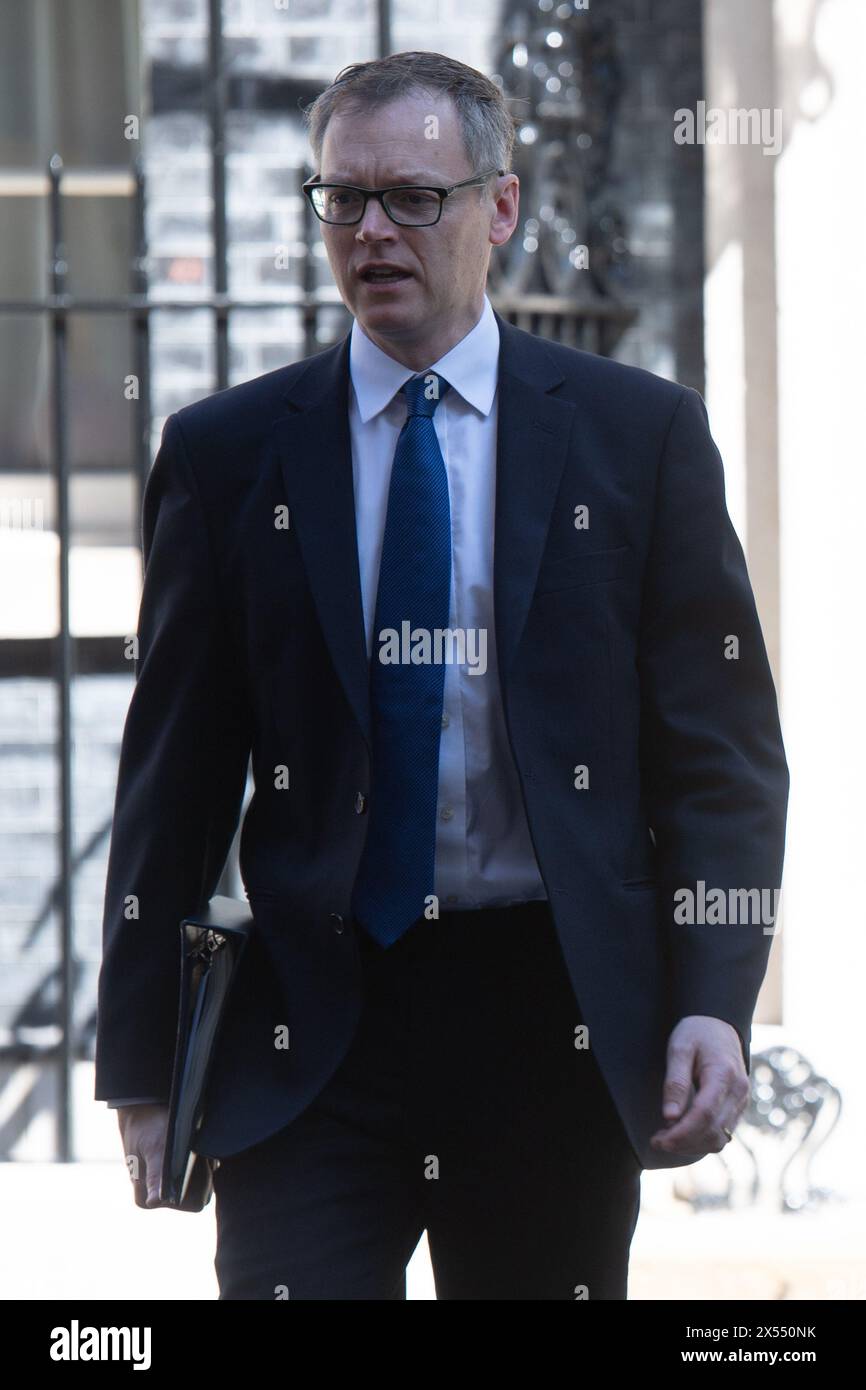 London, UK. 07 May 2024. Michael Tomlinson - Minister of State for ...