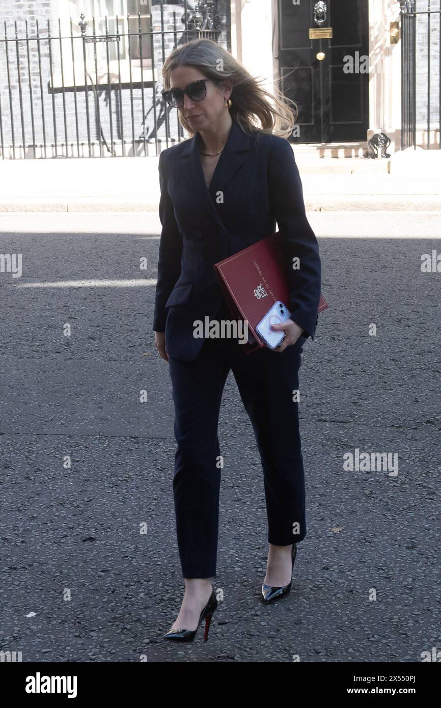 London, UK. 07 May 2024. Laura Trott - Chief Secretary to the Treasury ...