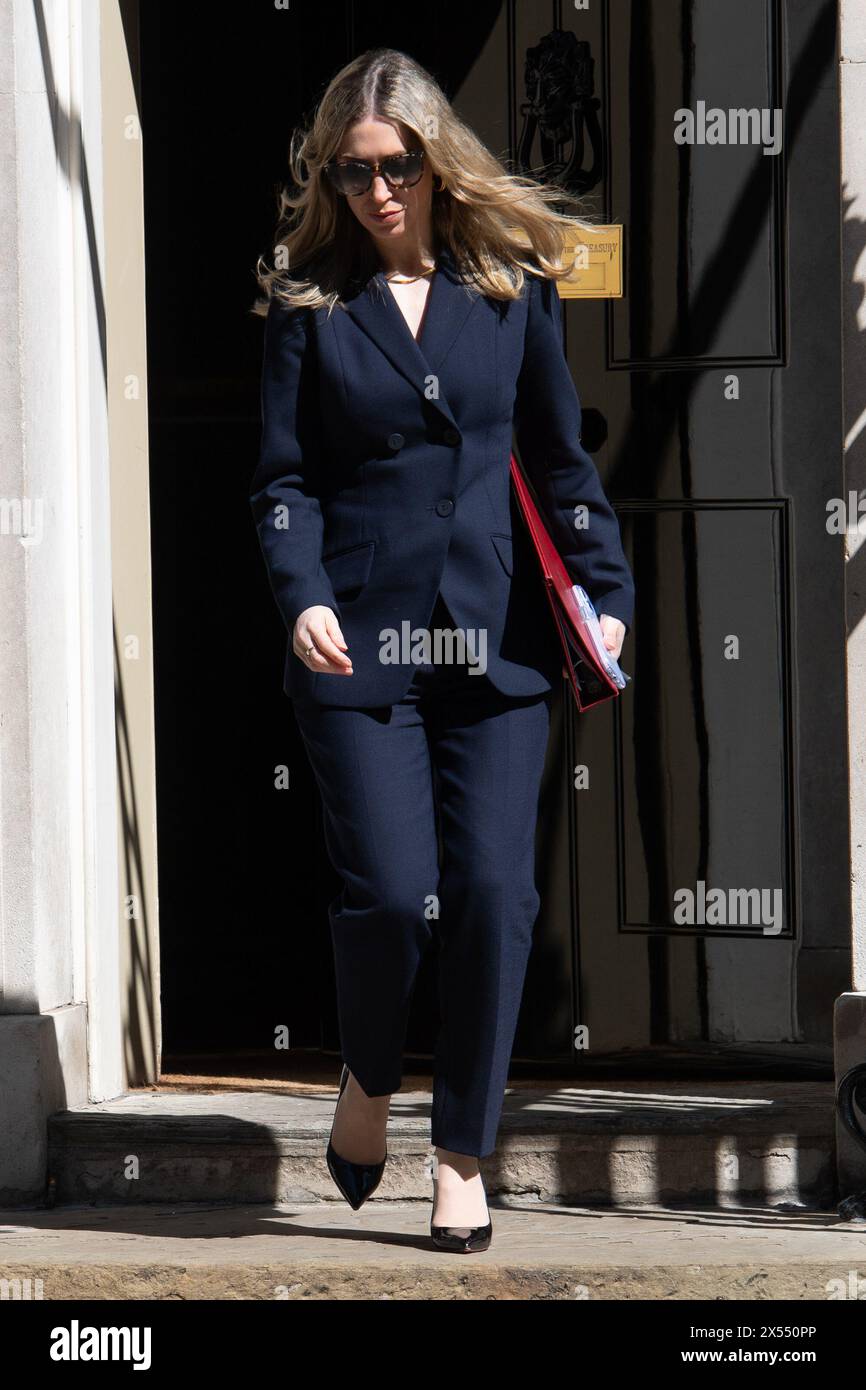 London, UK. 07 May 2024. Laura Trott - Chief Secretary to the Treasury ...