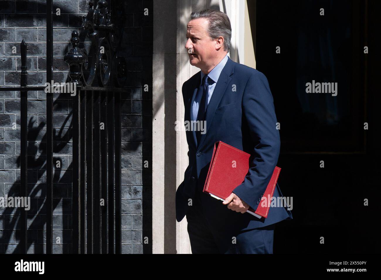 London, UK. 07 May 2024. David Cameron - Secretary of State for Foreign ...