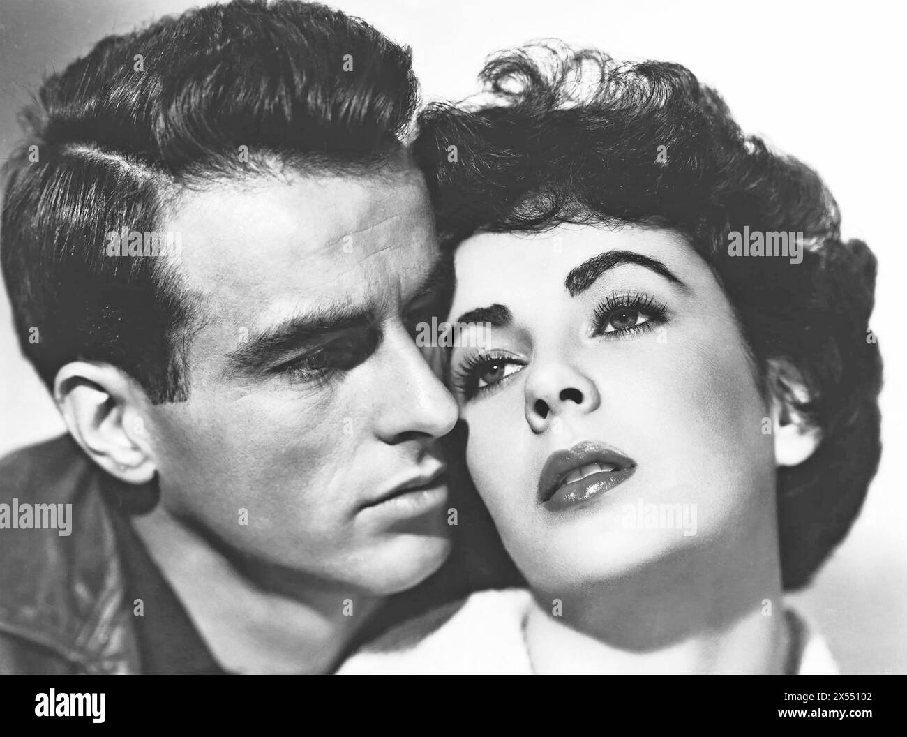 A PLACE IN THE SUN 1951 Paramount Pictures film with Elizabeth Taylor ...