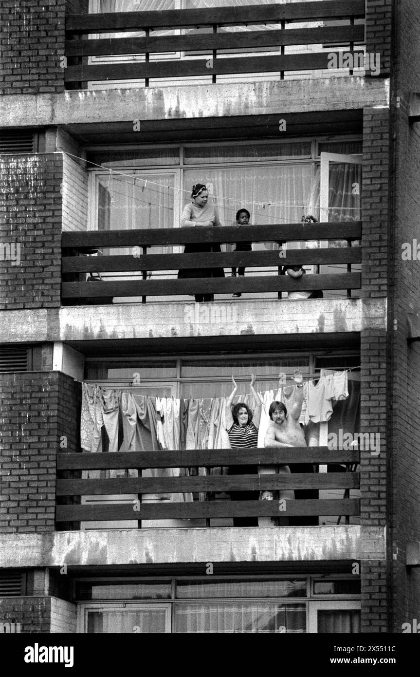 New Cross, London, England 13th August 1977. A National Front ...