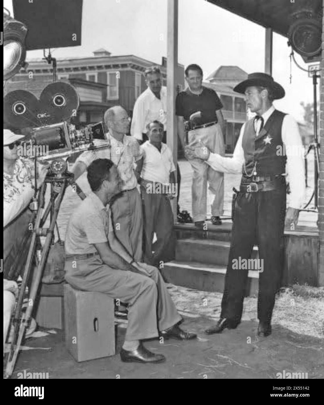 HIGH NOON 1952 United Artists film with Gary Cooper Marshall Will Kane ...