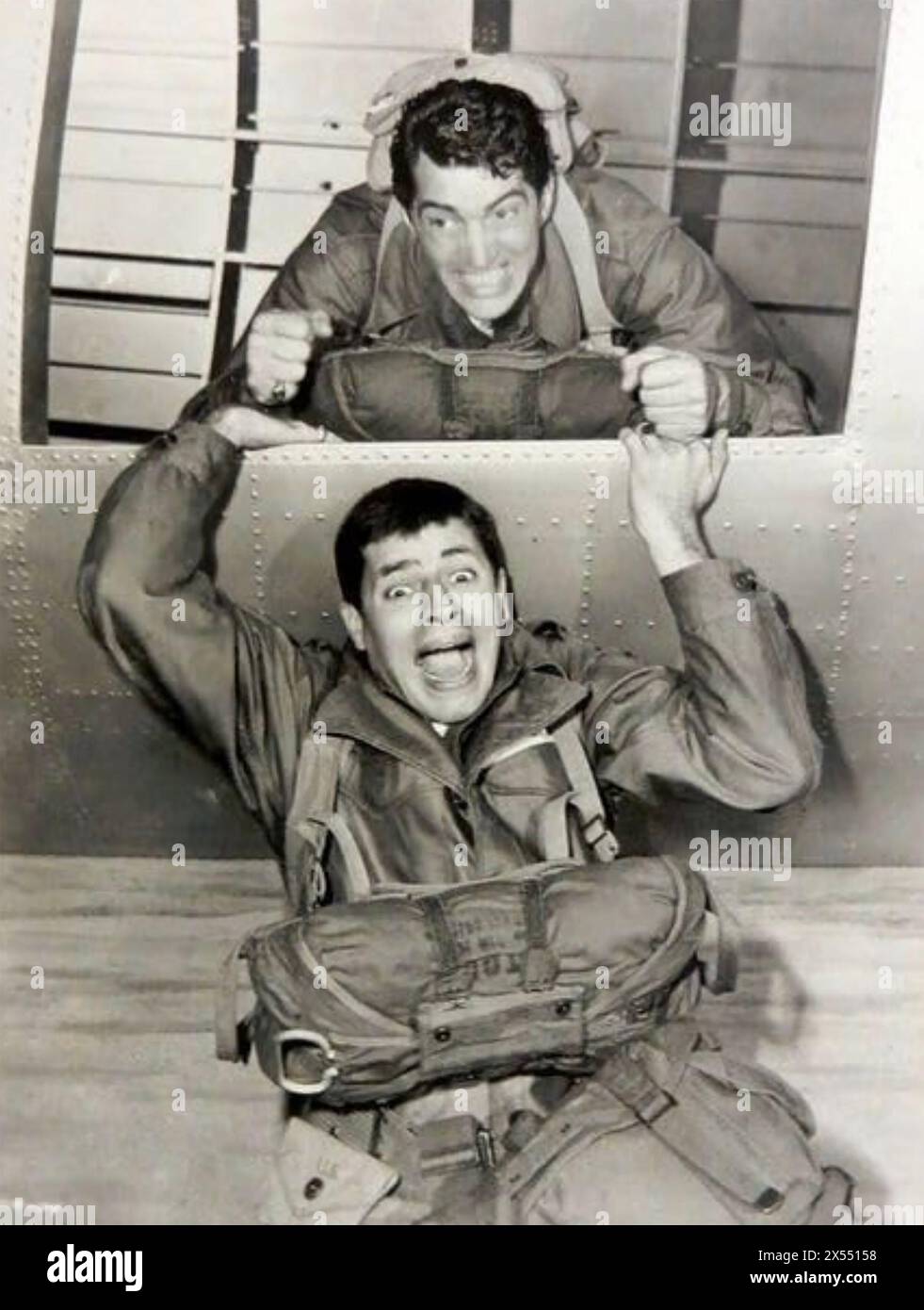 JUMPING JACKS 1952 Paramount Pictures film with Dean Martin at top and ...