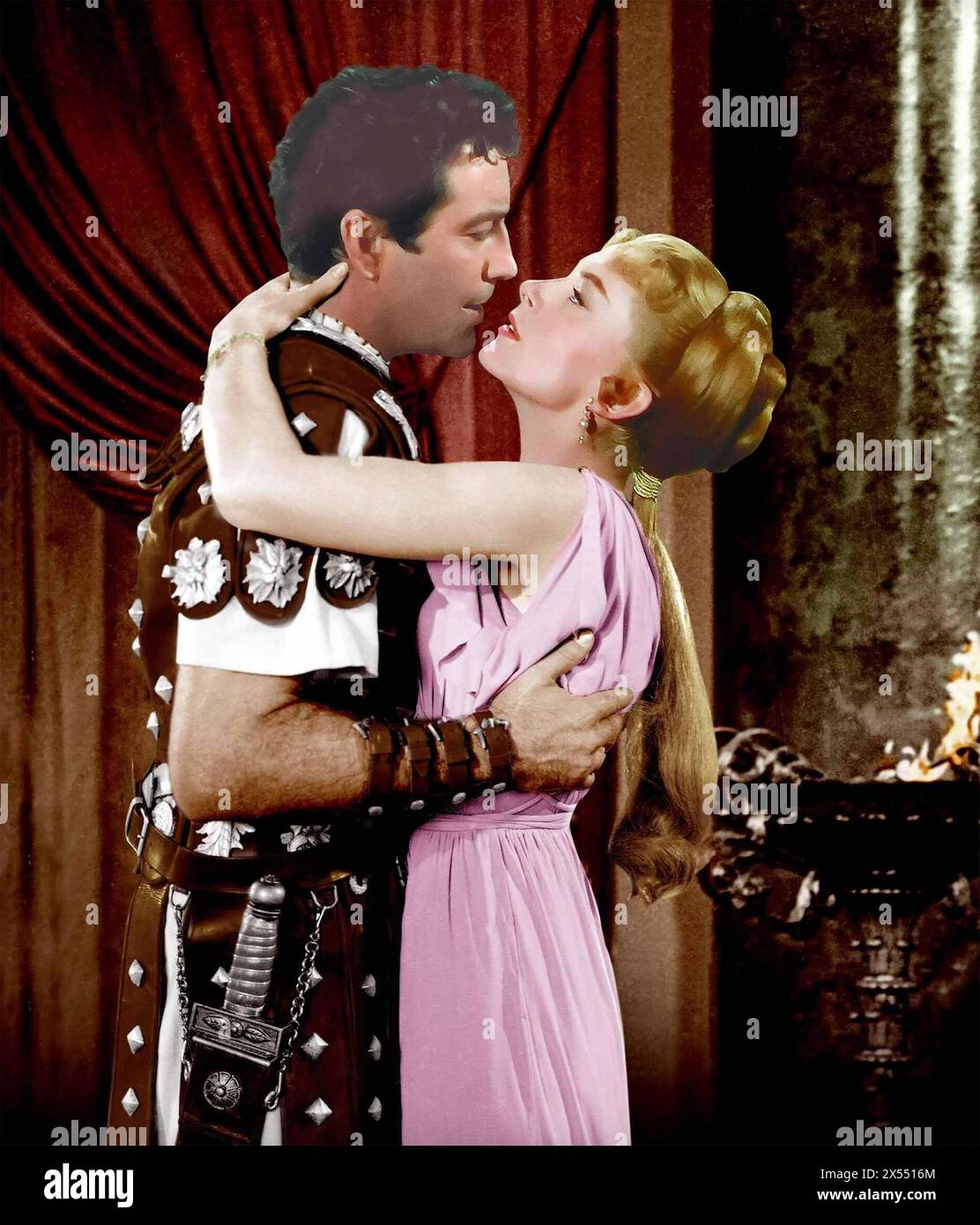 QUO VADIS 1951 MGM film with Robert Taylor as Marcus Vinicius and ...