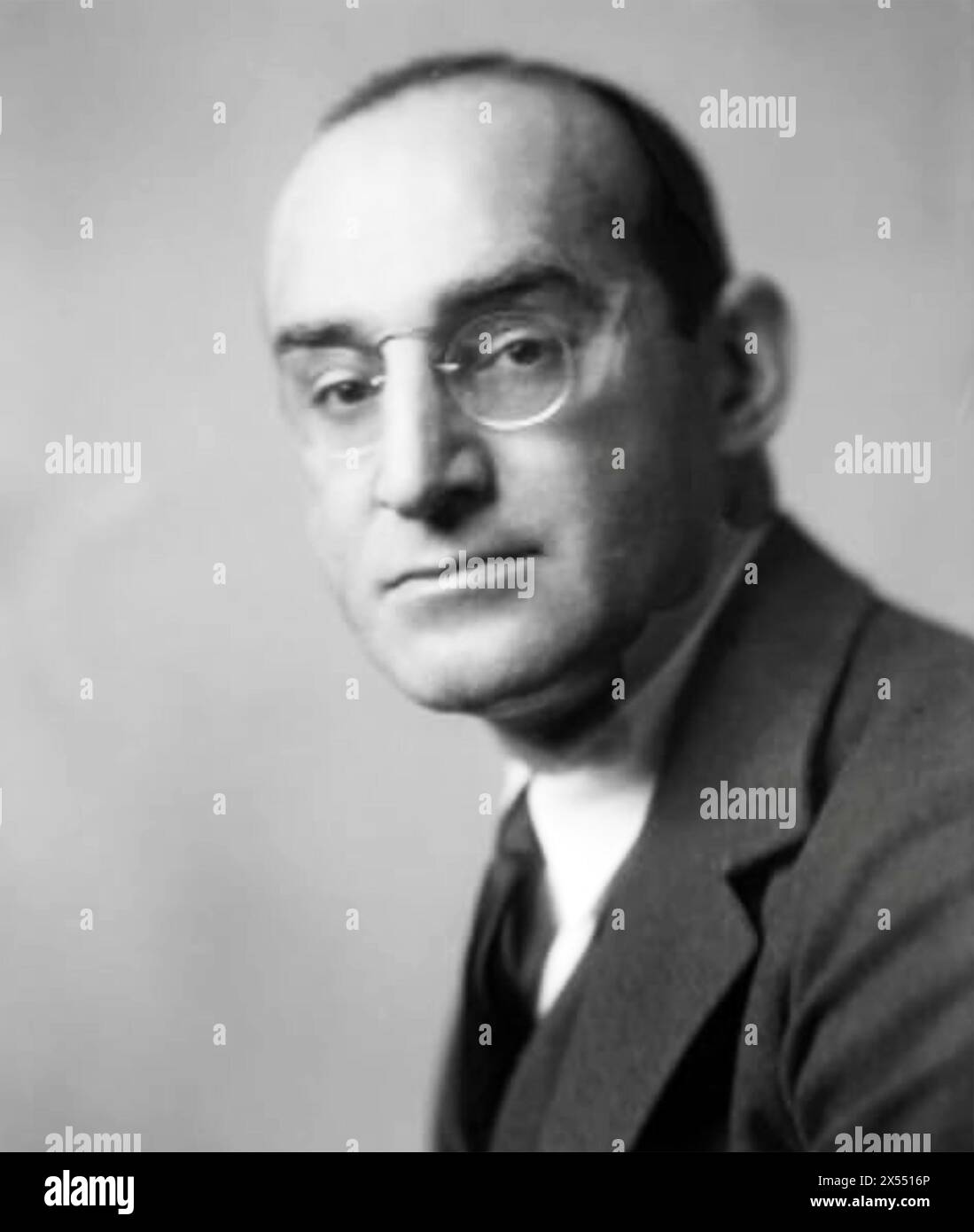 S.N. BEHRMAN (1893-1973) American playwright and screenwriter Stock ...