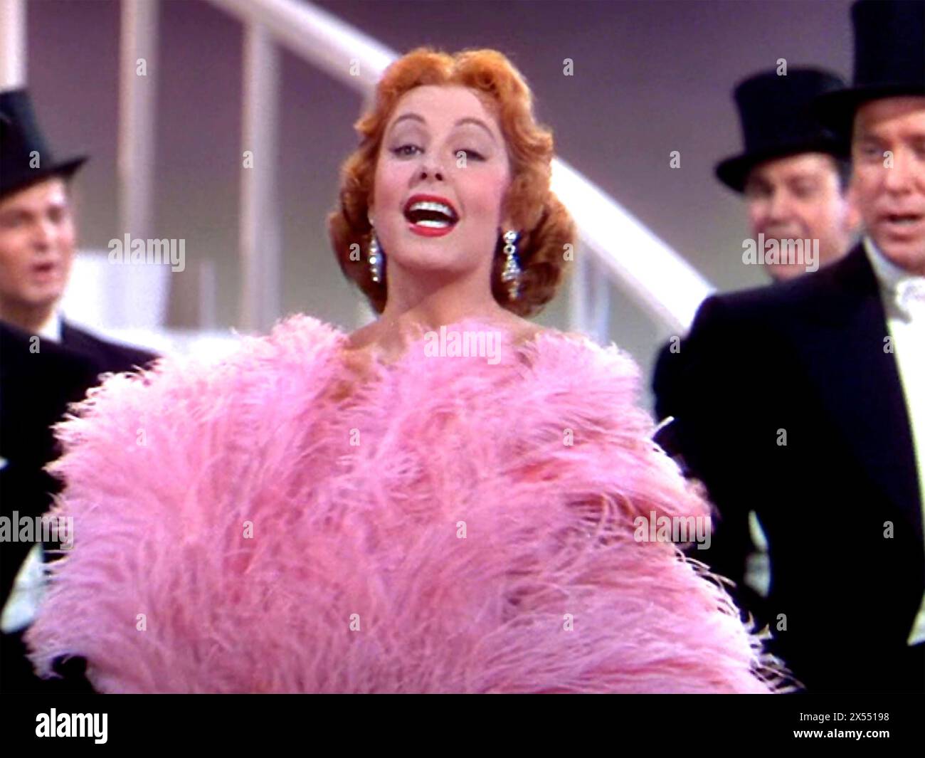 THREE LITTLE WORDS 1950 MGM film musical with Arlene Dahl as Eileen ...