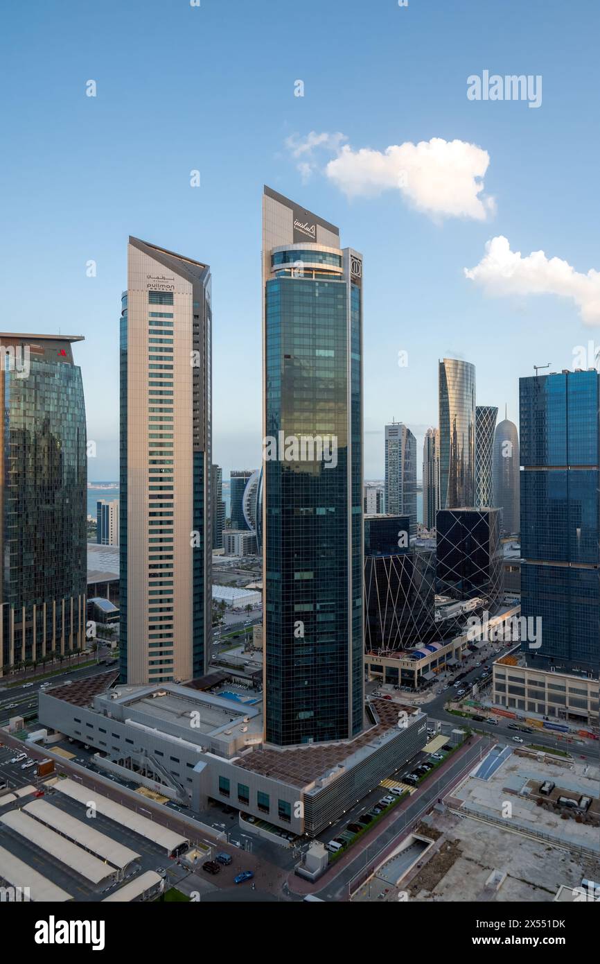 Pullman Doha West Bay Qatar Stock Photo - Alamy