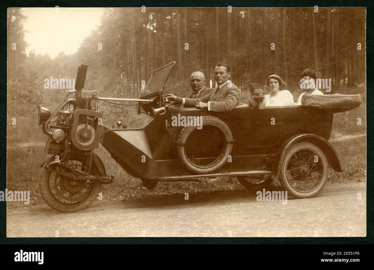 geography / travel, Germany, automobile history of the 1920th, a motor ...
