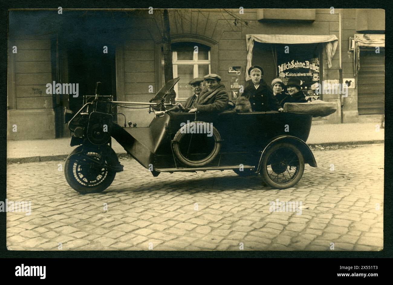 geography / travel, Germany, automobile history of the 1920th, a motor ...