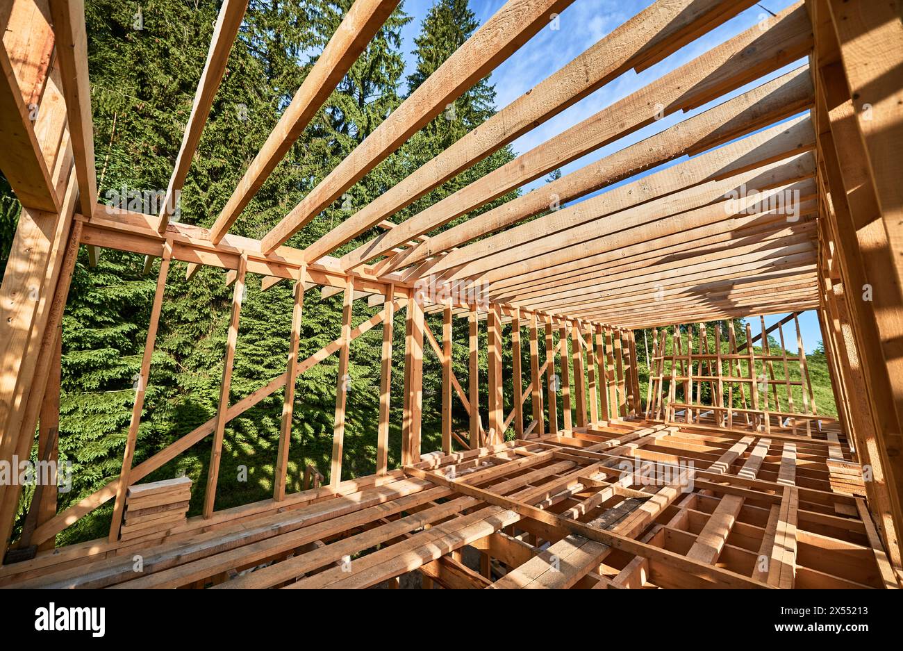 Wood Frame Construction Method Moisture Control Techniques For