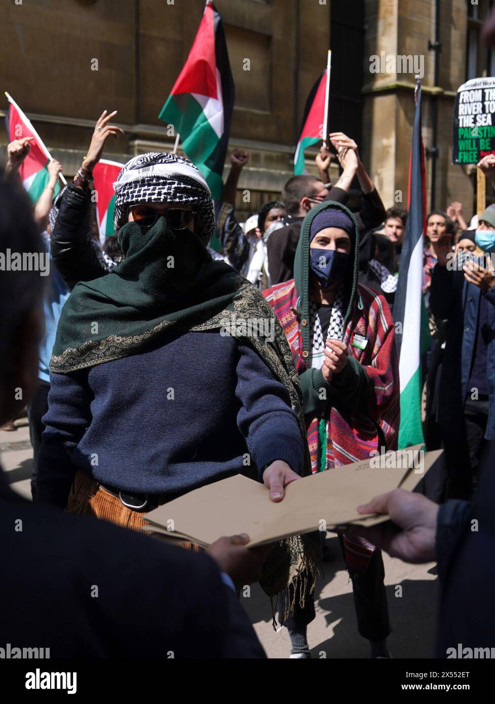 Demands being delivered to the University for Vice Chancellor, Deborah ...