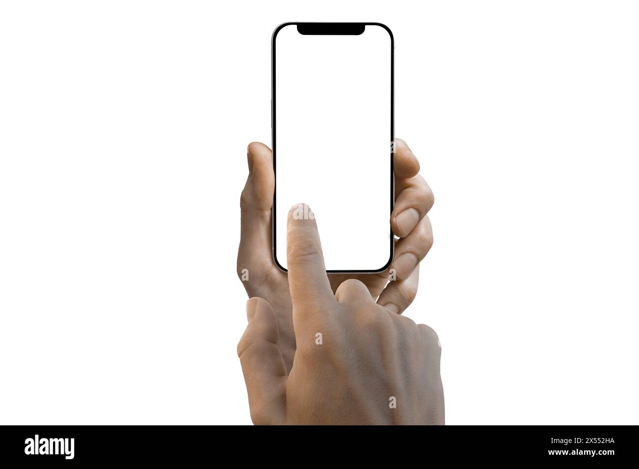 a phone in a hand Stock Photo - Alamy