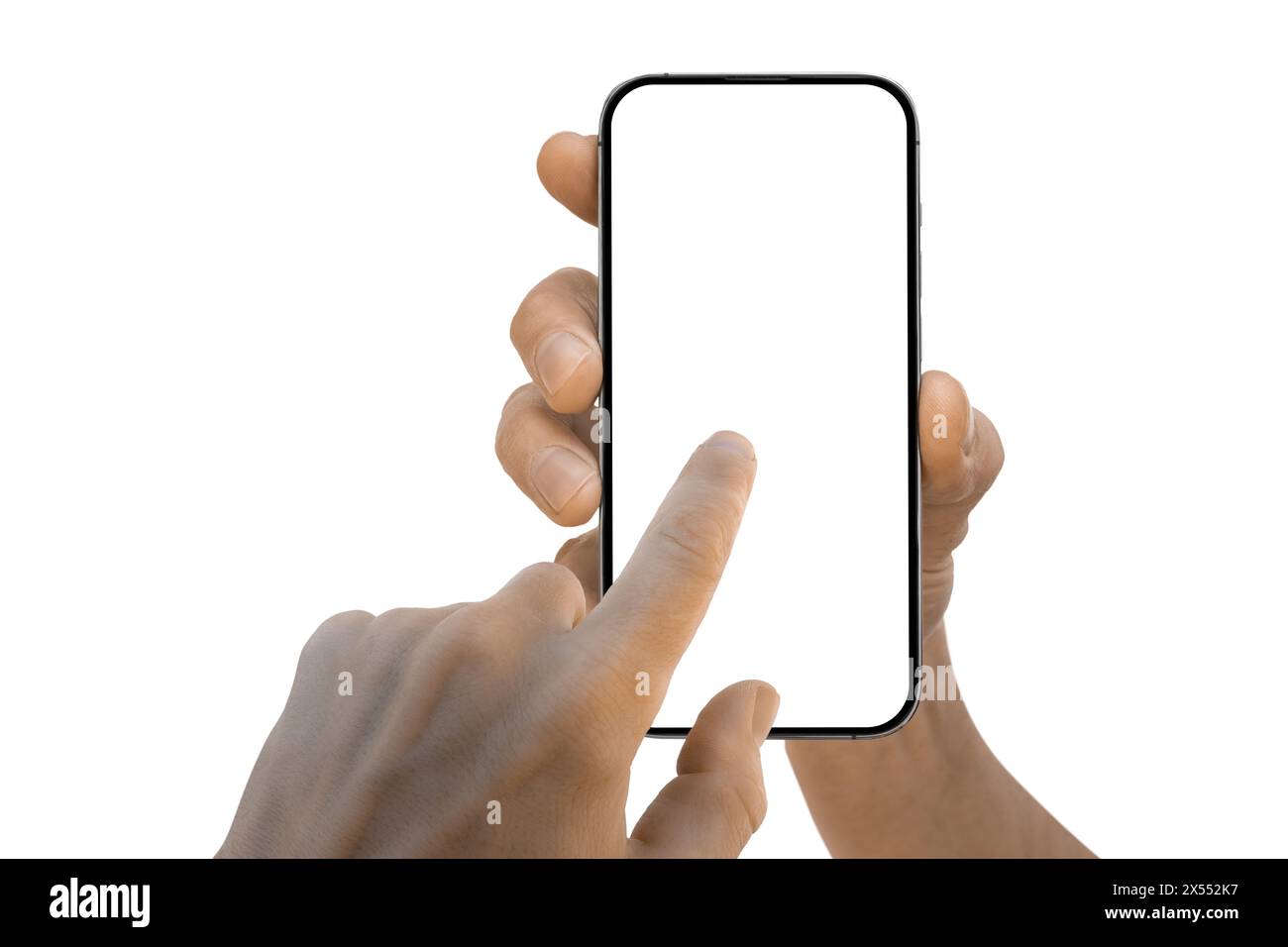 Mobile phone mockups in hi-res stock photography and images - Alamy