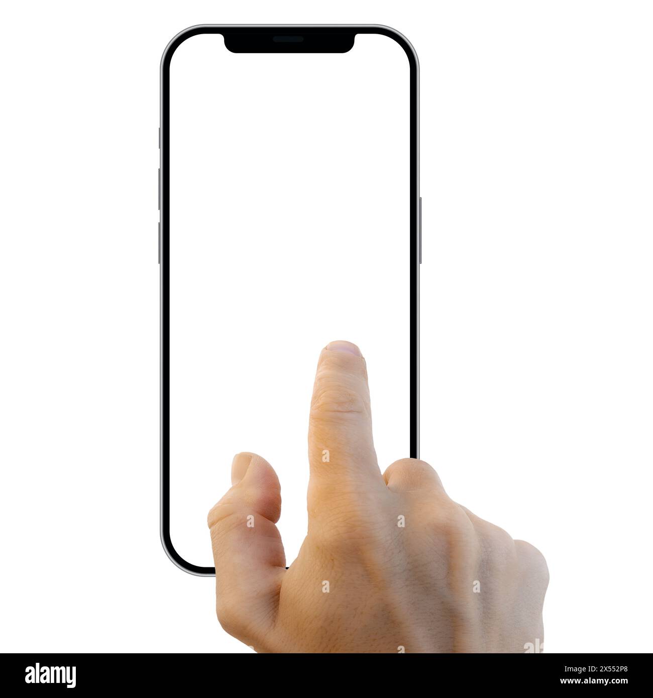 a phone in a hand Stock Photo - Alamy