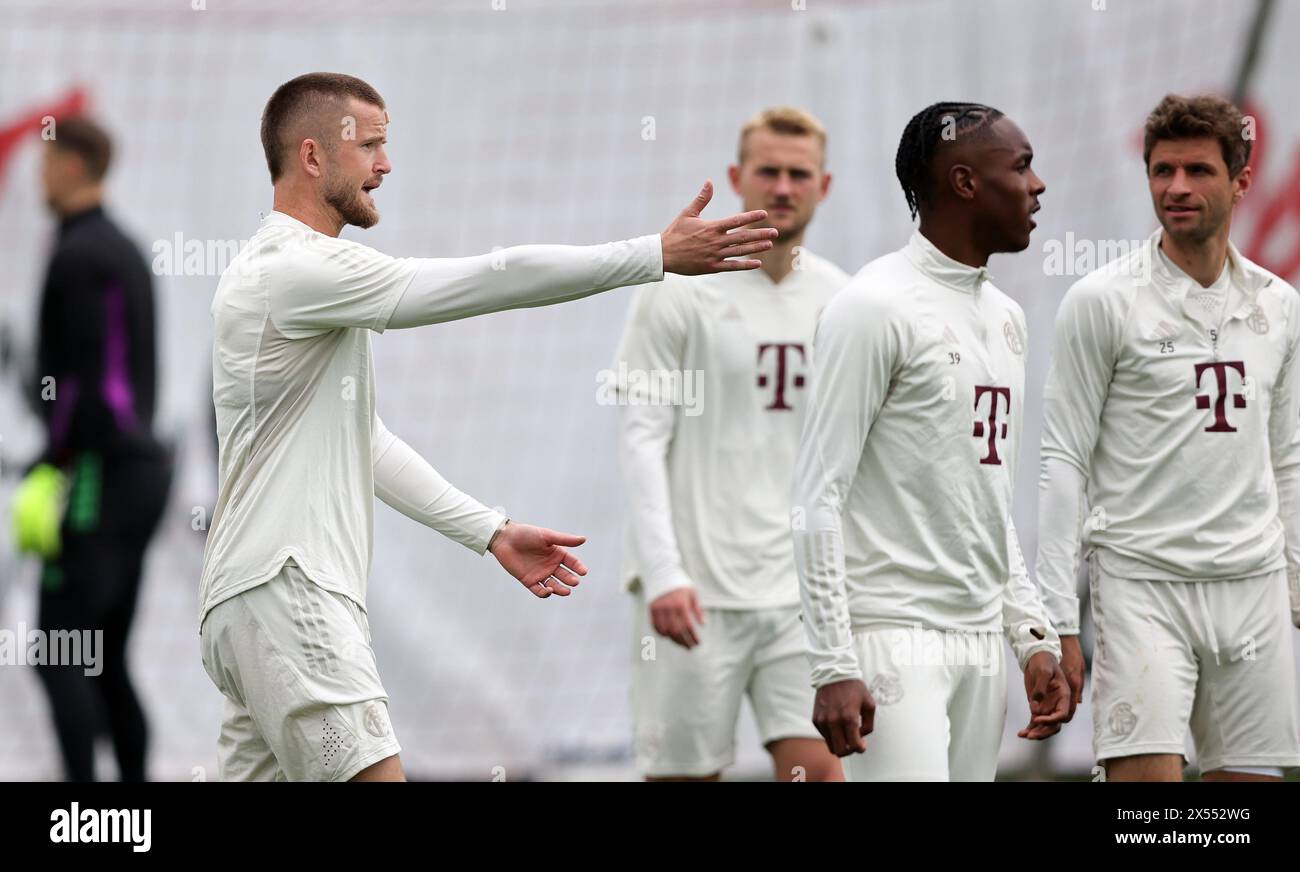 MUNICH , GERMANY - MAY 07: ahead of their UEFA Champions League semi ...