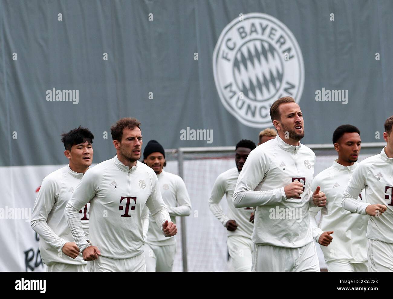 MUNICH , GERMANY - MAY 07: ahead of their UEFA Champions League semi ...