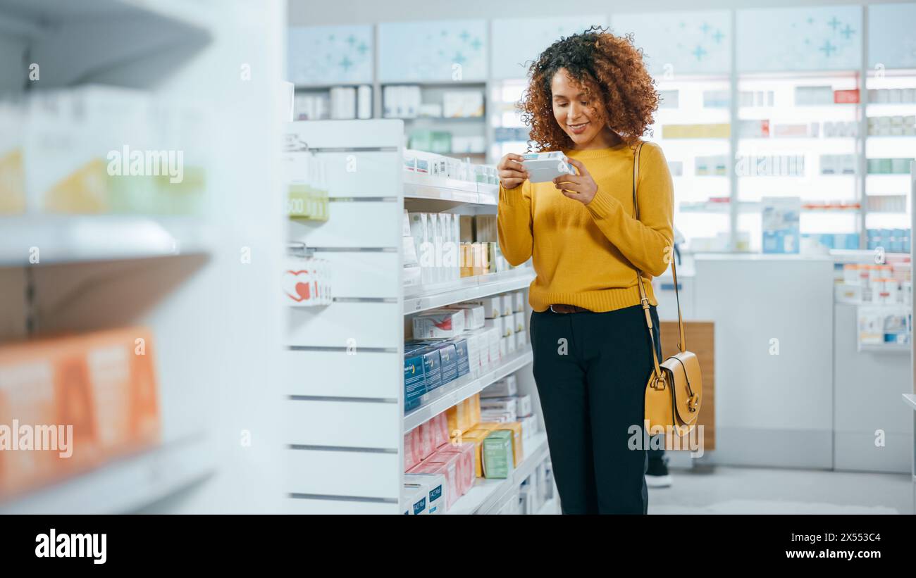Aisles pharmacy hi-res stock photography and images - Alamy