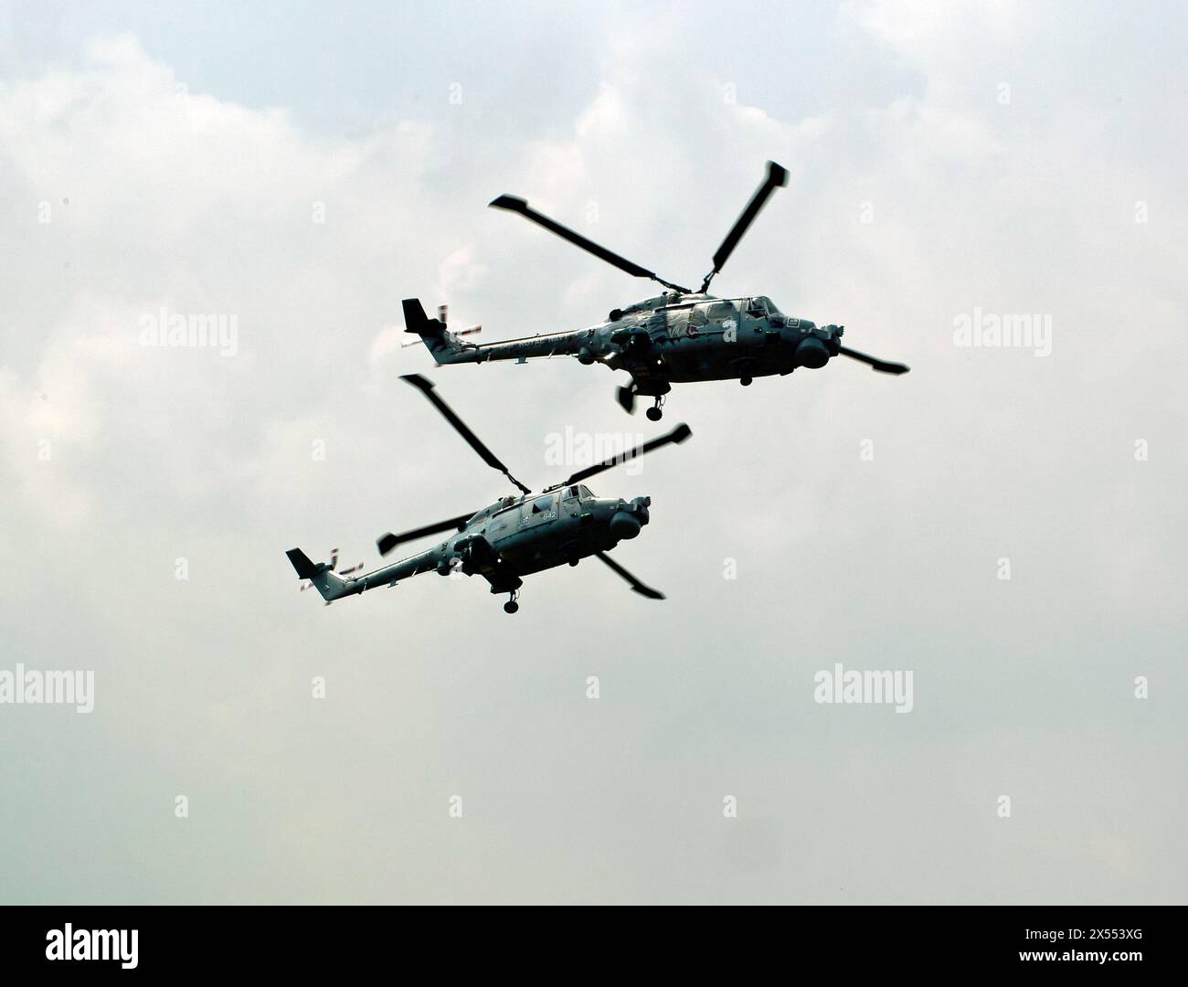 Lynx duo display team hi-res stock photography and images - Alamy
