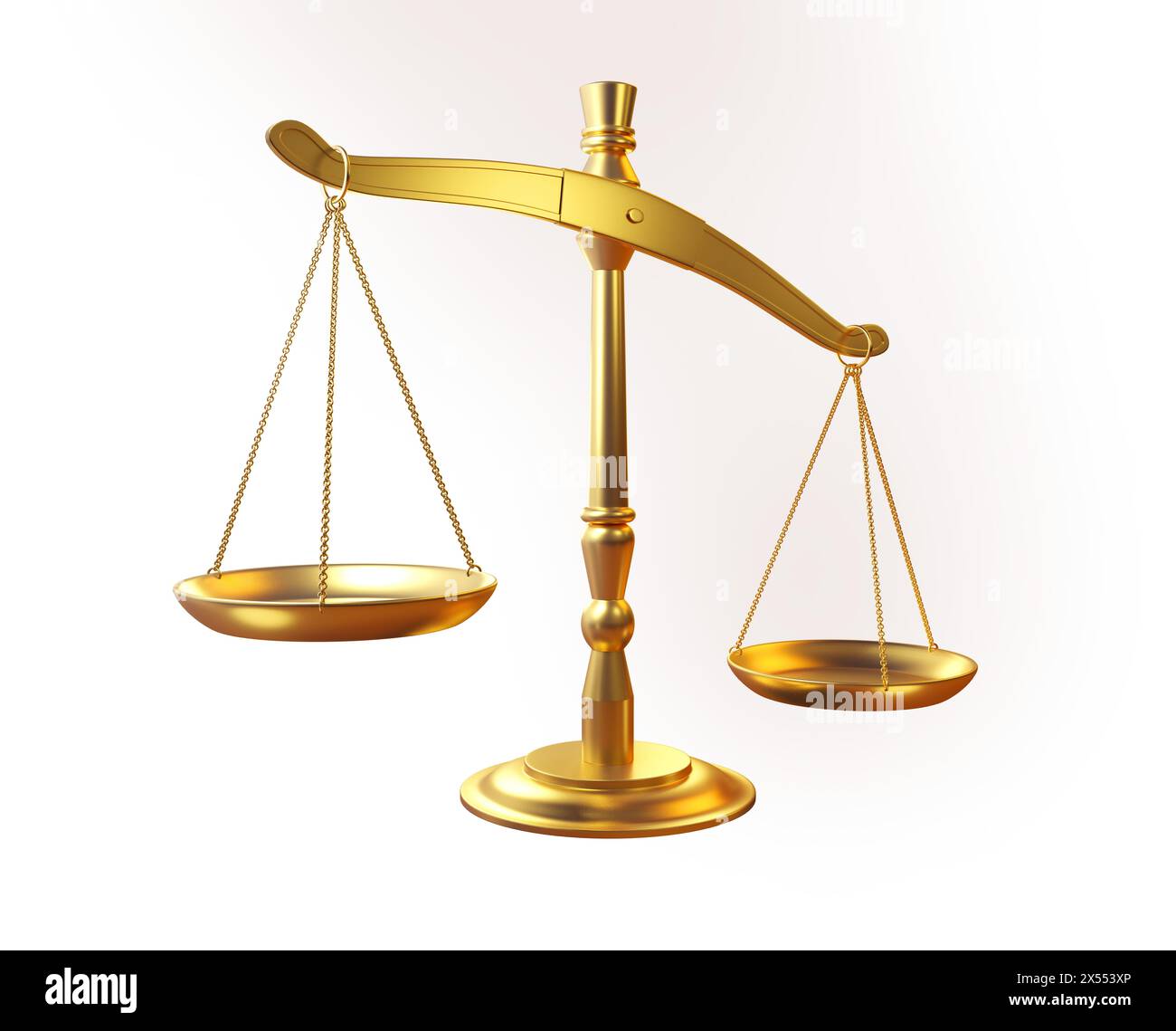Scales of justice weight Stock Photo - Alamy