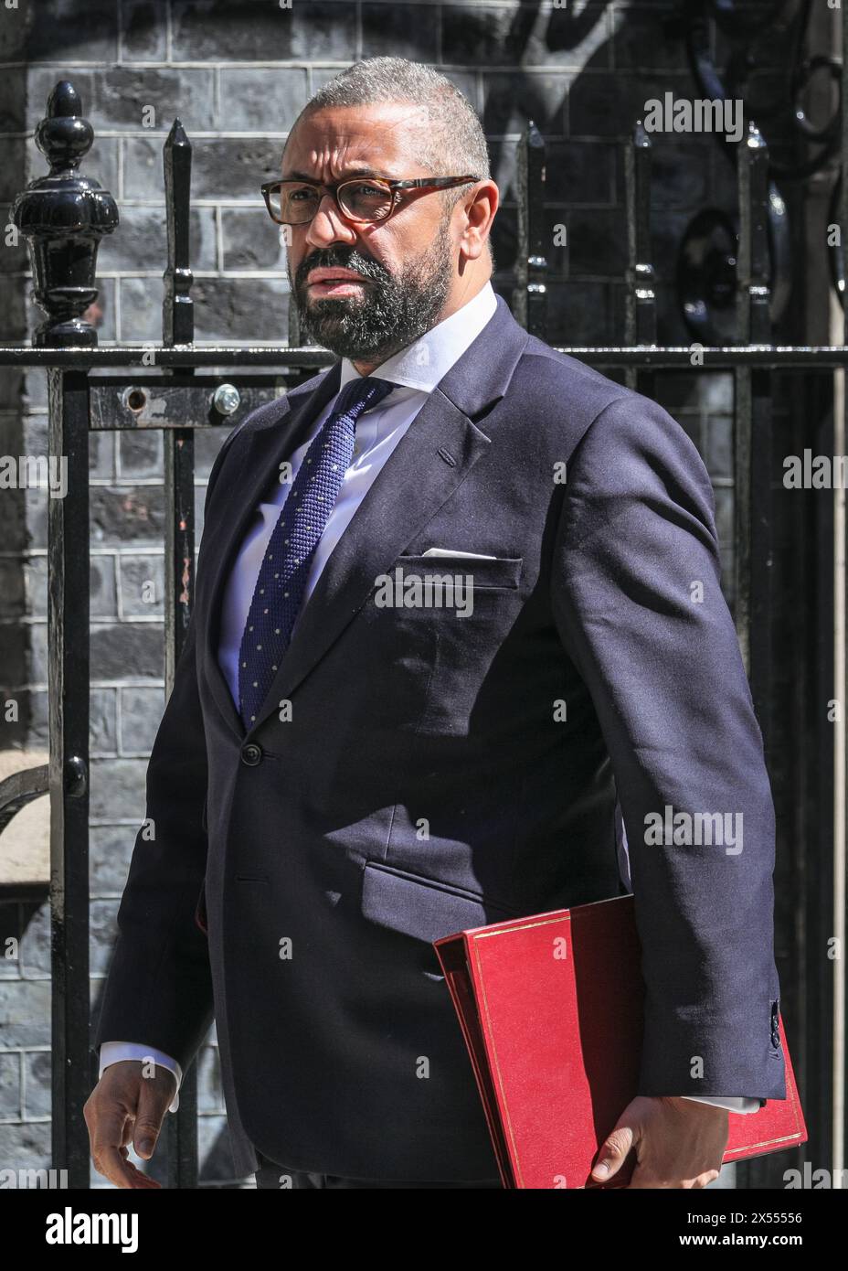 London, UK. 07th May, 2024. James Cleverly, MP, Secretary of State for ...