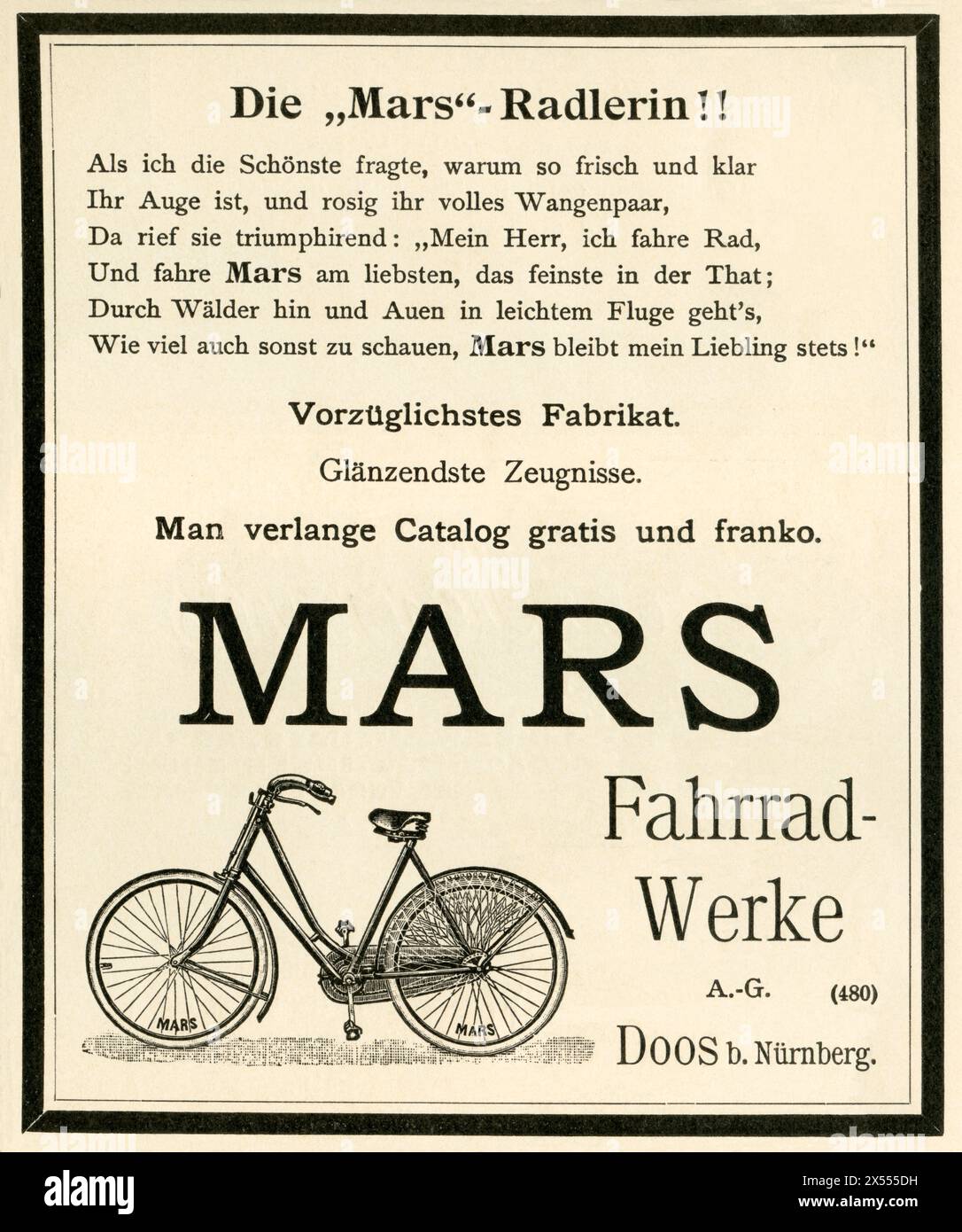 Mars fahrradwerke hi-res stock photography and images - Alamy