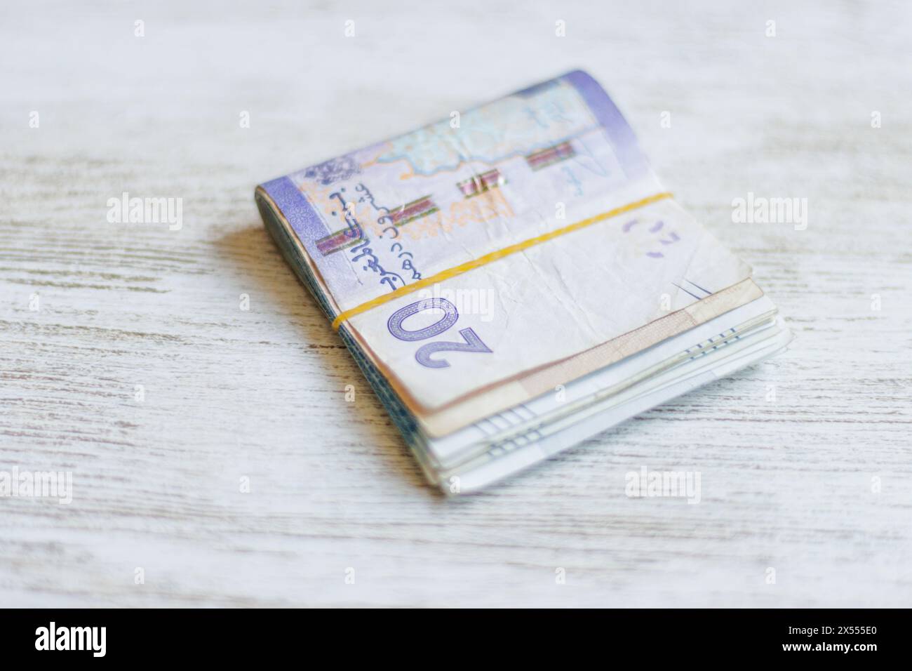 Morocco money moroccan dirham banknotes hi-res stock photography and ...