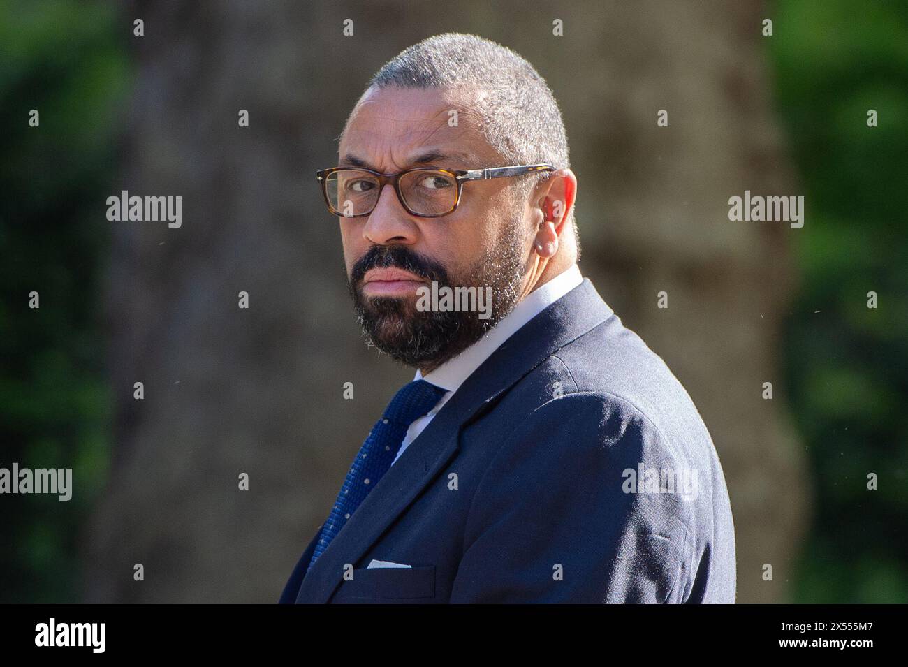 London, England, UK. 7th May, 2024. Home Secretary JAMES CLEVERLY ...