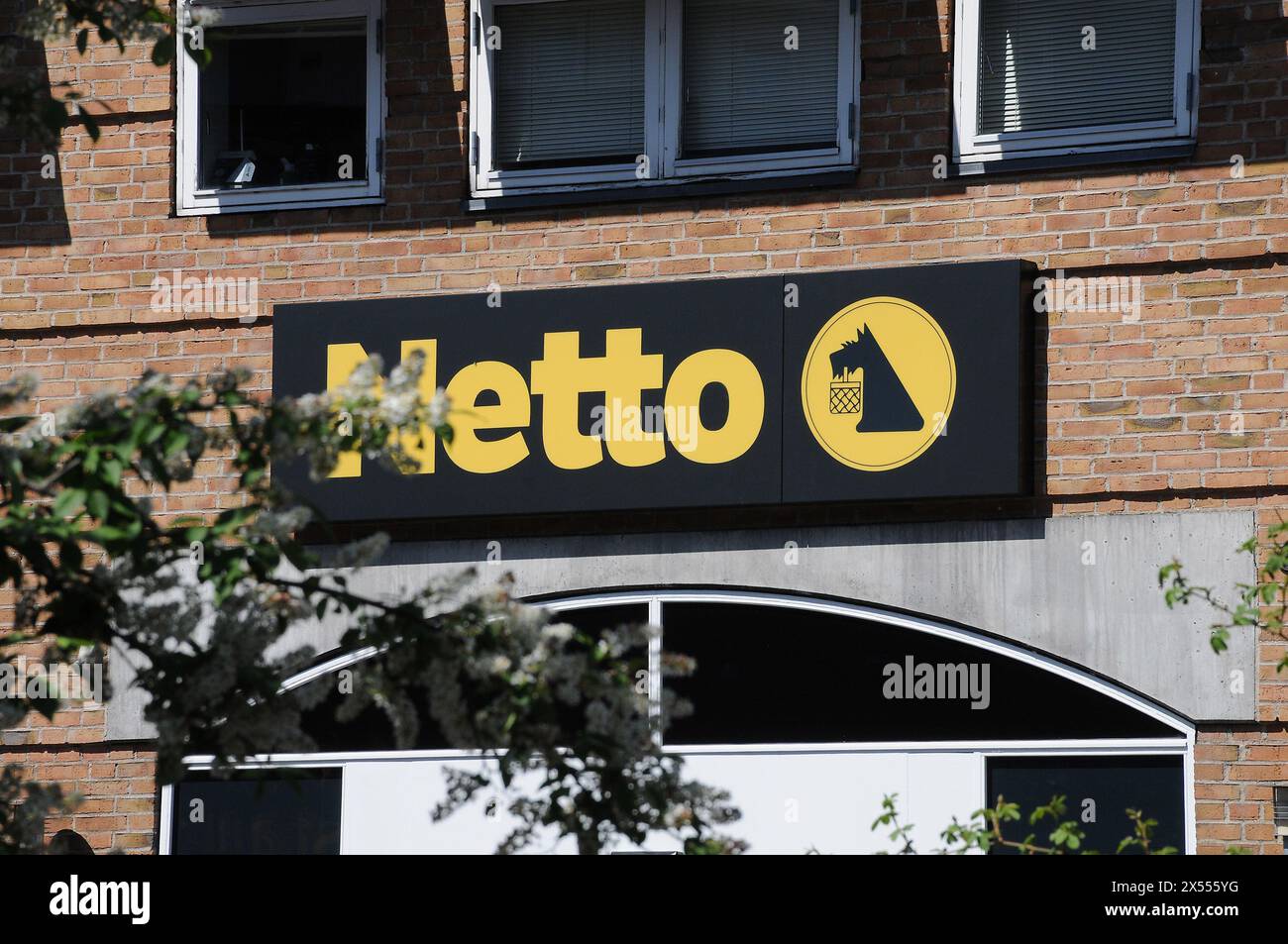 Kastrup/Copenhagen, Denmark /07 May 2024/.Netto grocery store in ...