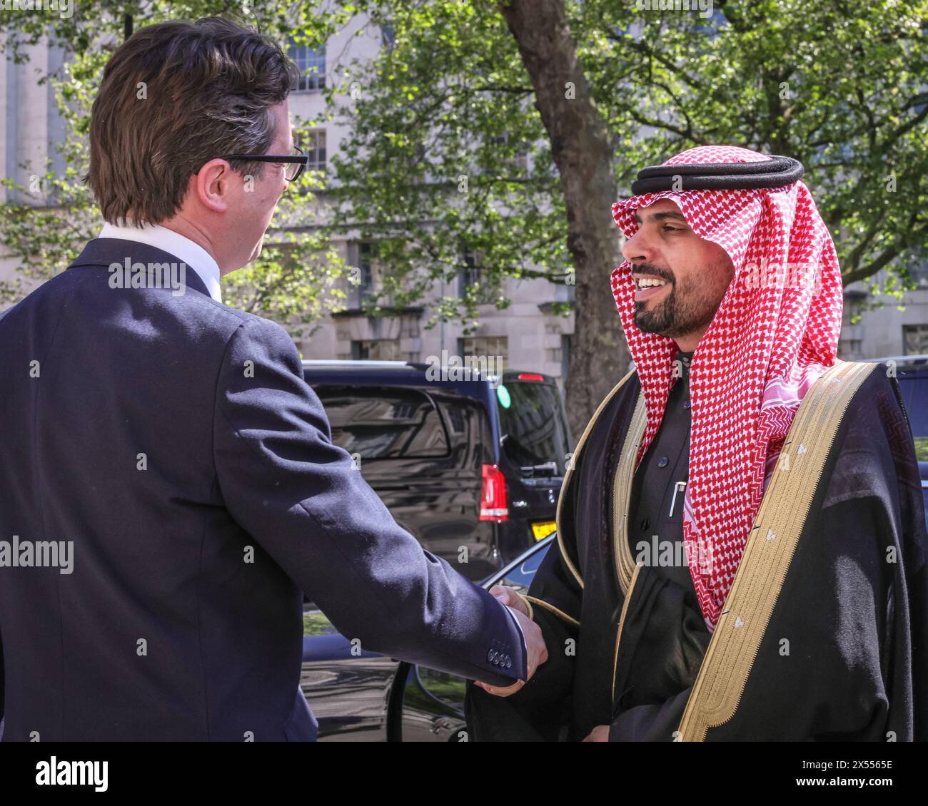 London, UK. 07th May, 2024. Alex Burghart, Parliamentary Secretary for ...