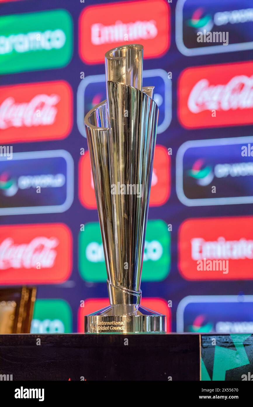 Cricket World Cup 2024 Trophy