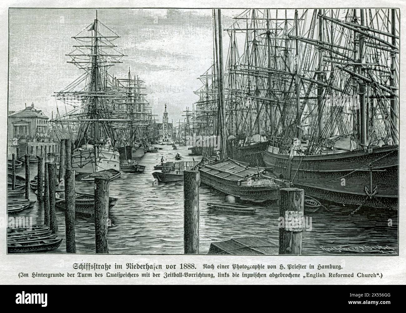 geography / travel, Germany, Hamburg, the harbour (called Niederhafen ...