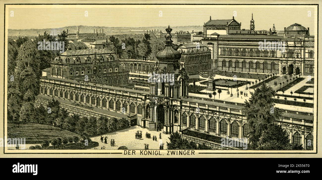 geography / travel, Germany, Saxony, Dresden, Royal Zwinger ...