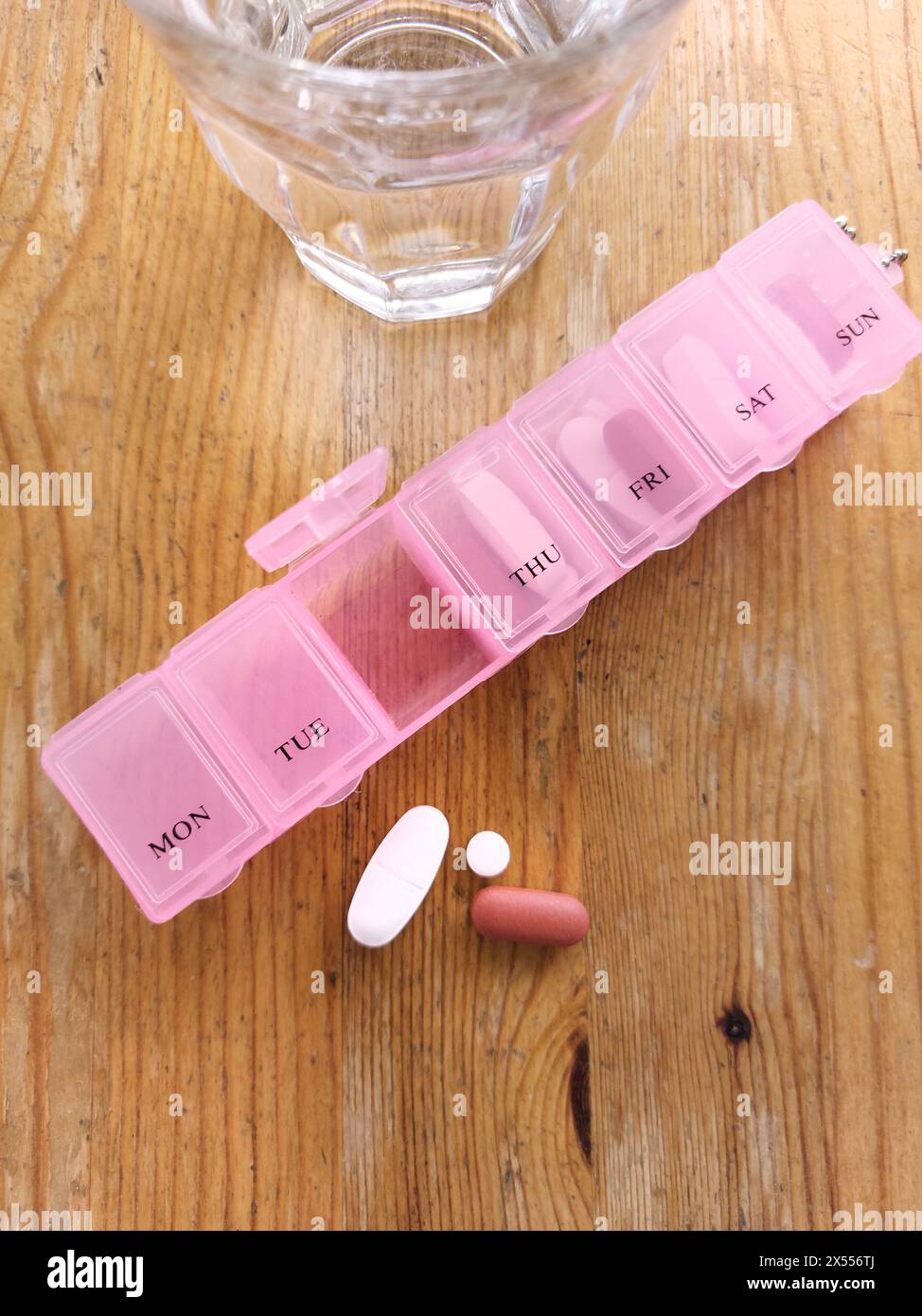 Netherlands, 06-05-2024. ILLUSTRATIVE. Medication, pills, divided into ...
