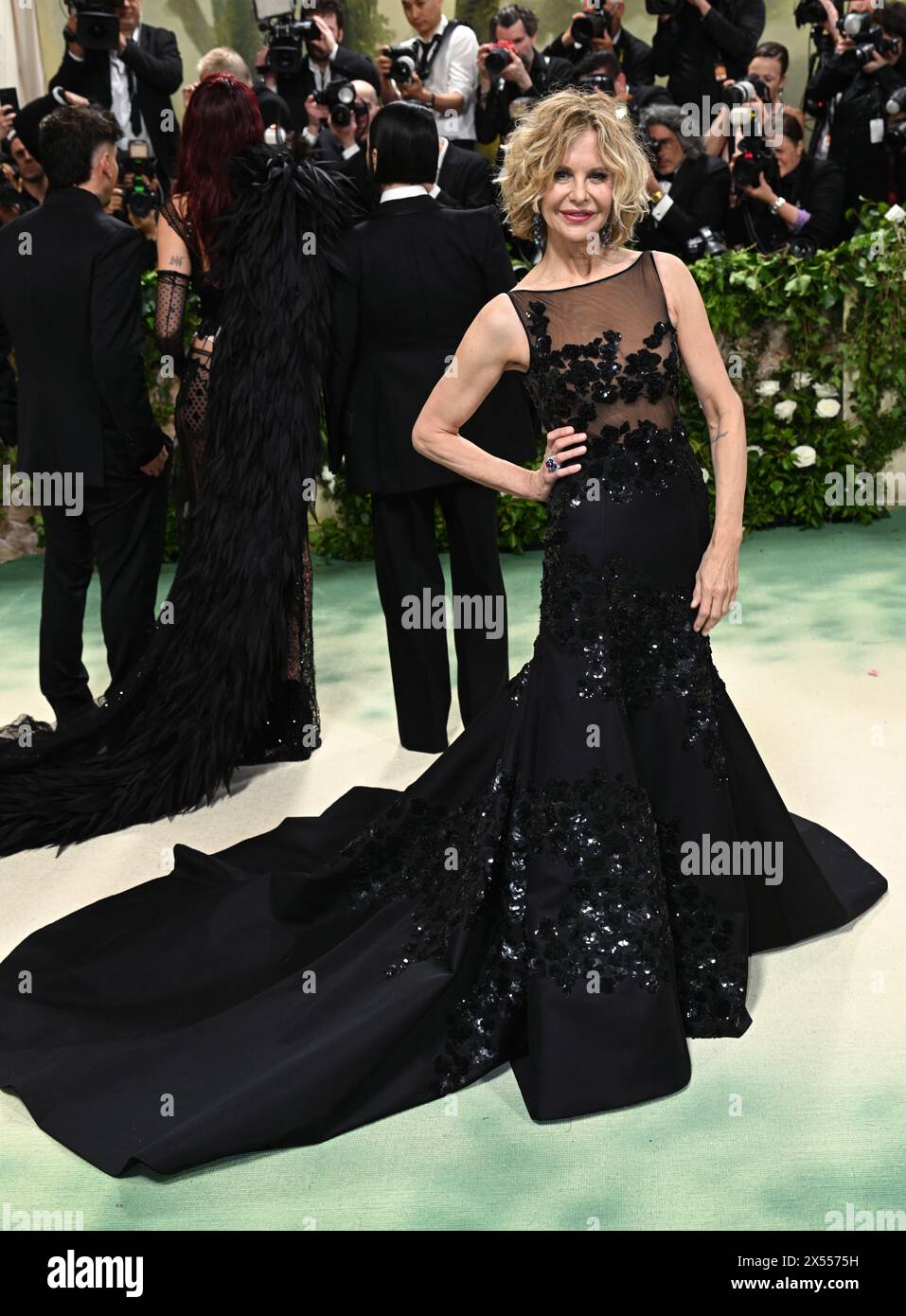 New York, USA. May 6th, 2024. Meg Ryan arriving at The Met Gala ...