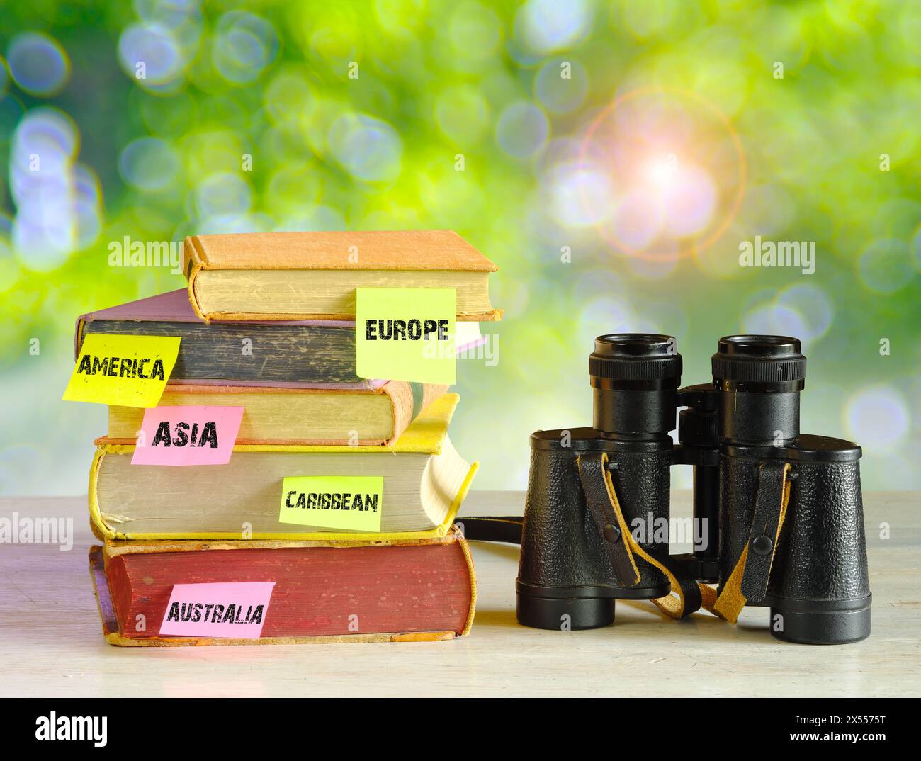 stack of travel Guides,travel books,guidebooks for various destinations ...