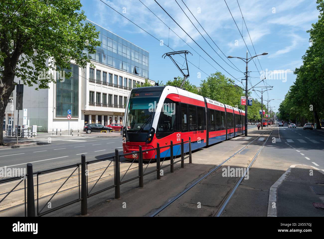 Belgrade tram hi-res stock photography and images - Alamy
